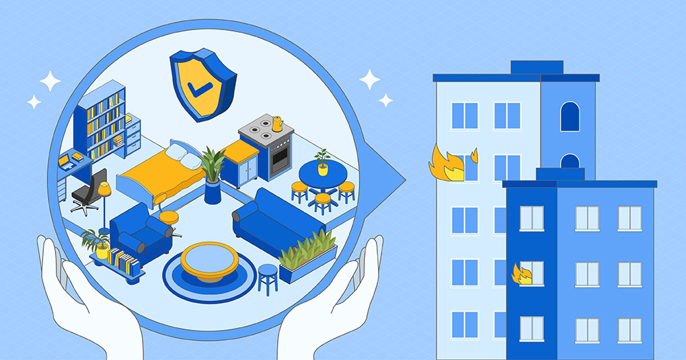 My HDB Caught Fire! How Home Contents Insurance Can Help